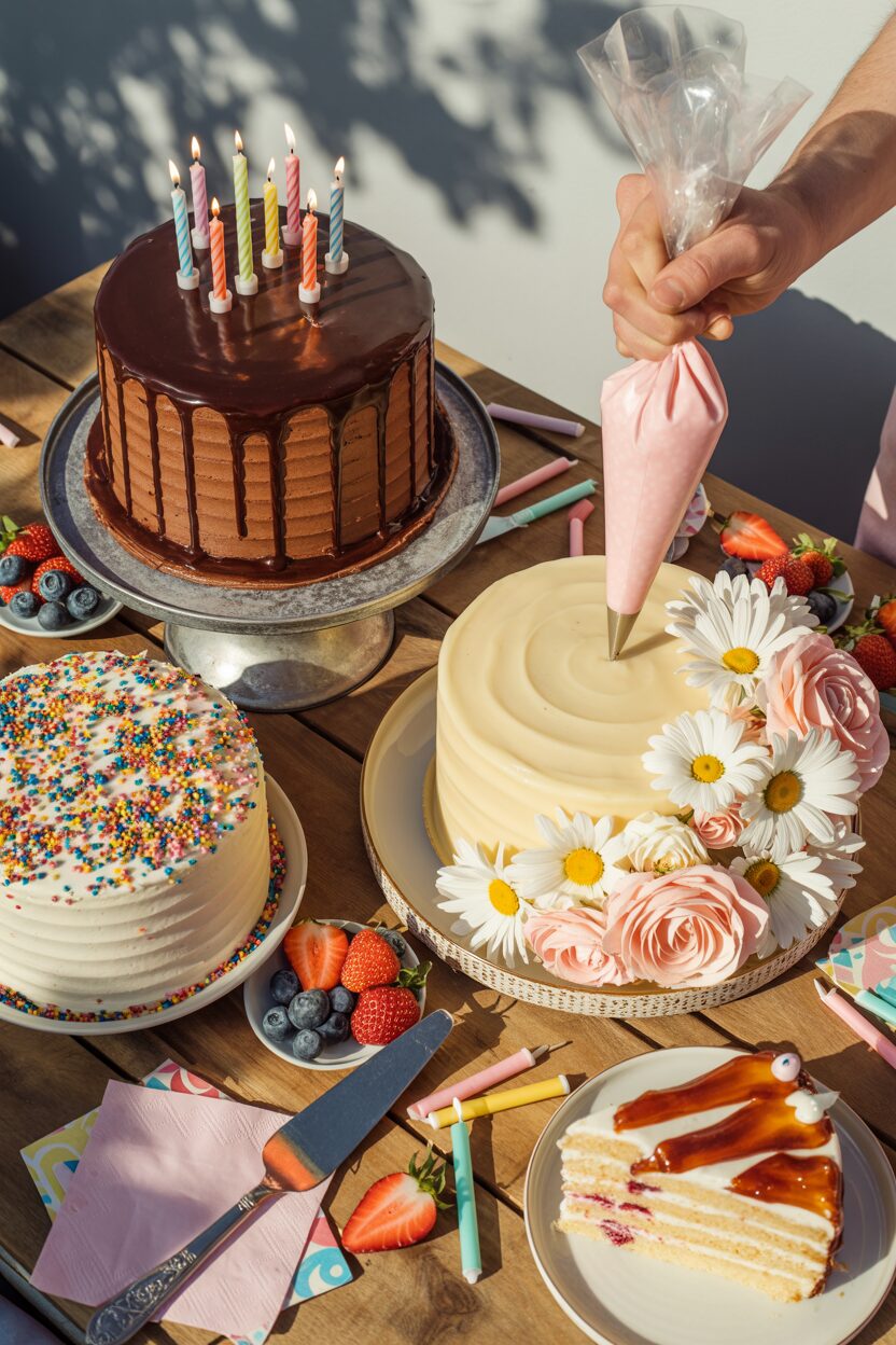 25 Birthday Cake Ideas That Are Easy To Make